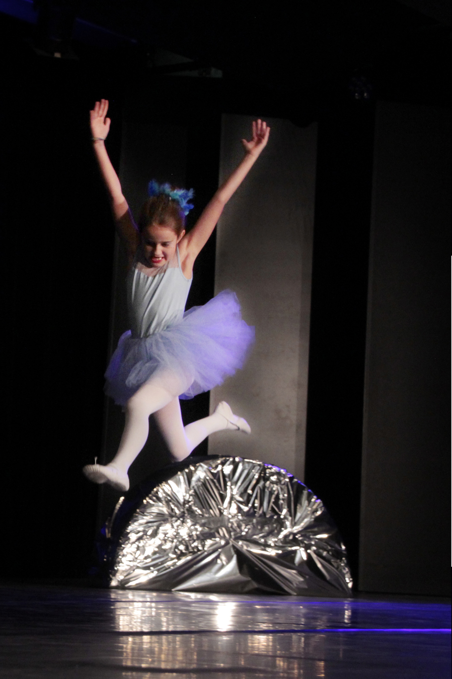 Ich tanze Blau – Ballett am See